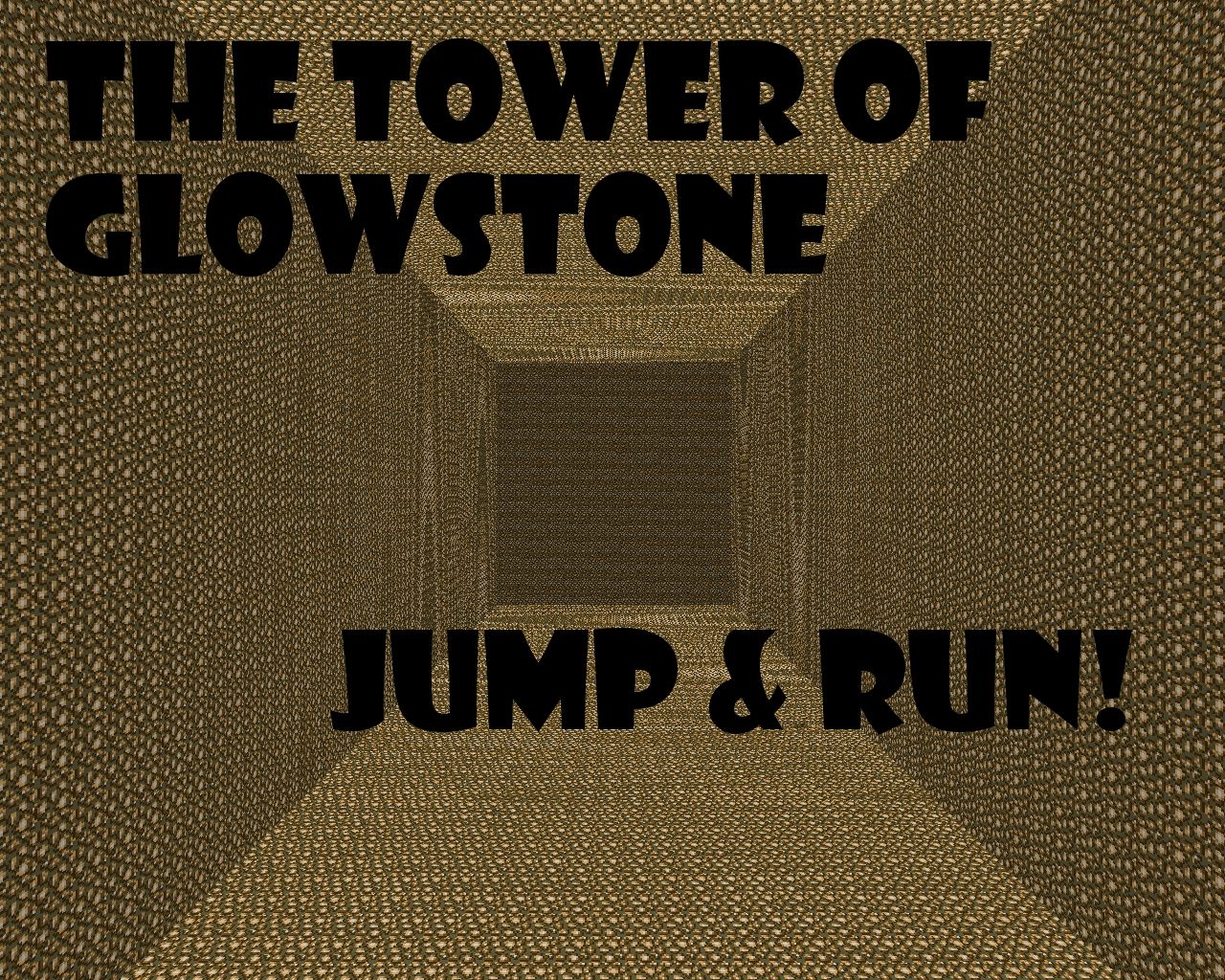 The Tower of Glowstone Minecraft Map
